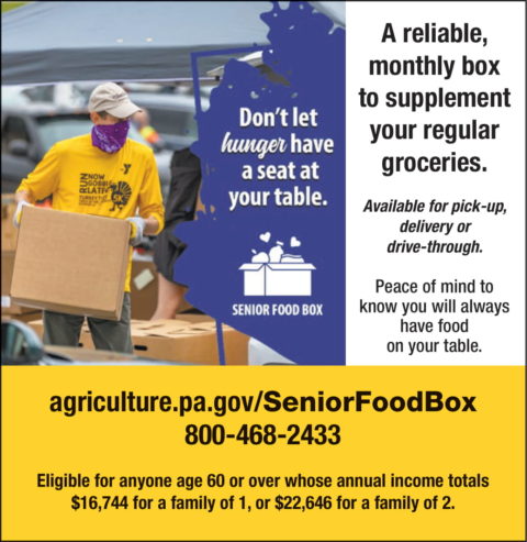 Senior Food Box Program • ICCAP